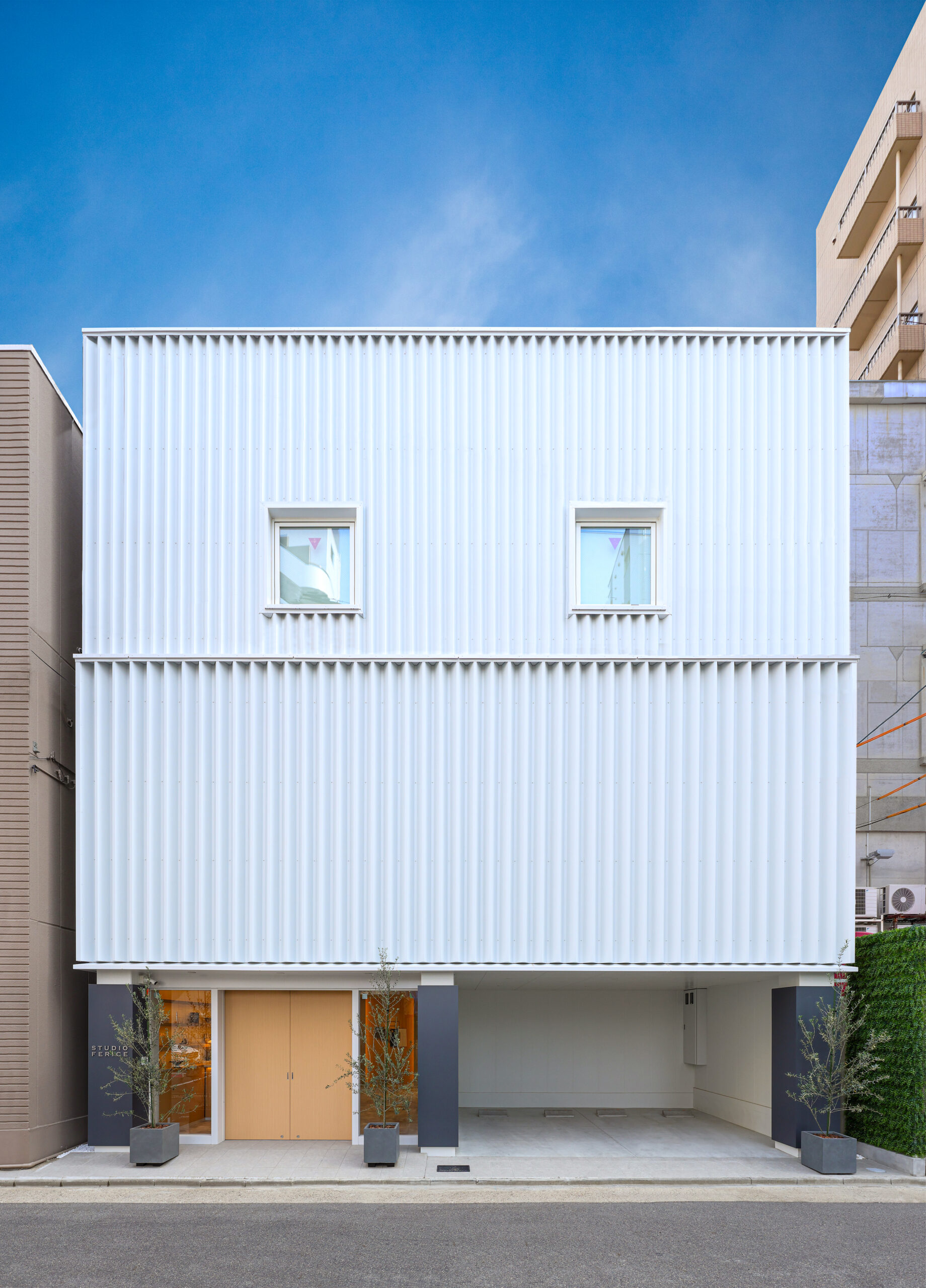 フェリーチェマツエダ フォトスタジオ（STUDIO FERICE） | Fortec Architects