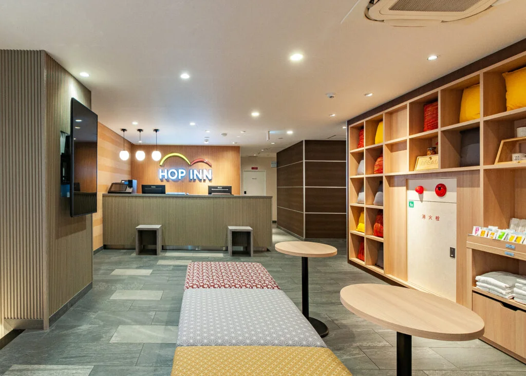 グローバルPJ支援 -HOP INN Kyoto Shijo Omiya／Tokyo Asakusa／Tokyo Idabashi／Tokyo ...